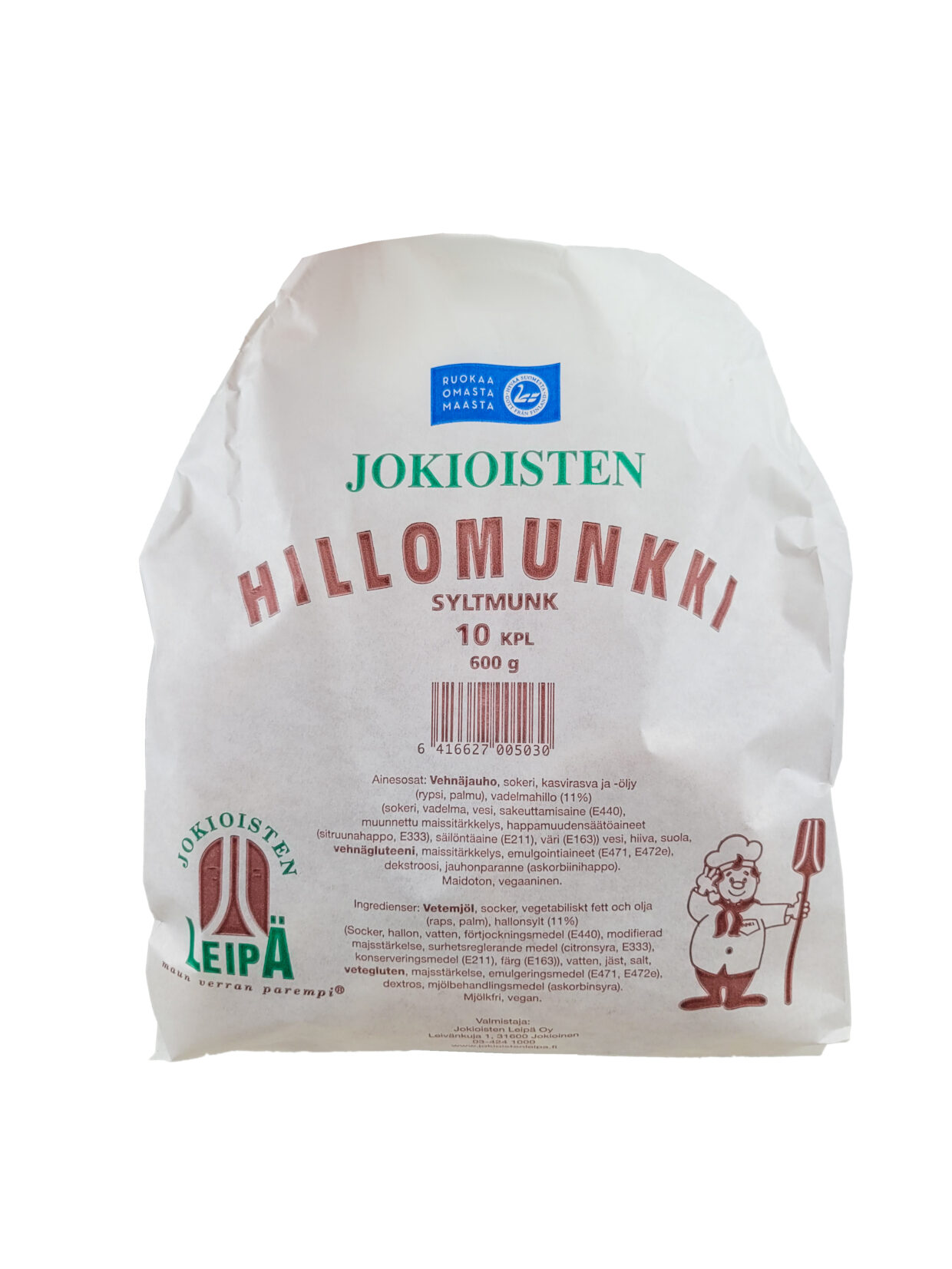 Jokioisten Leipä Hillomunkki