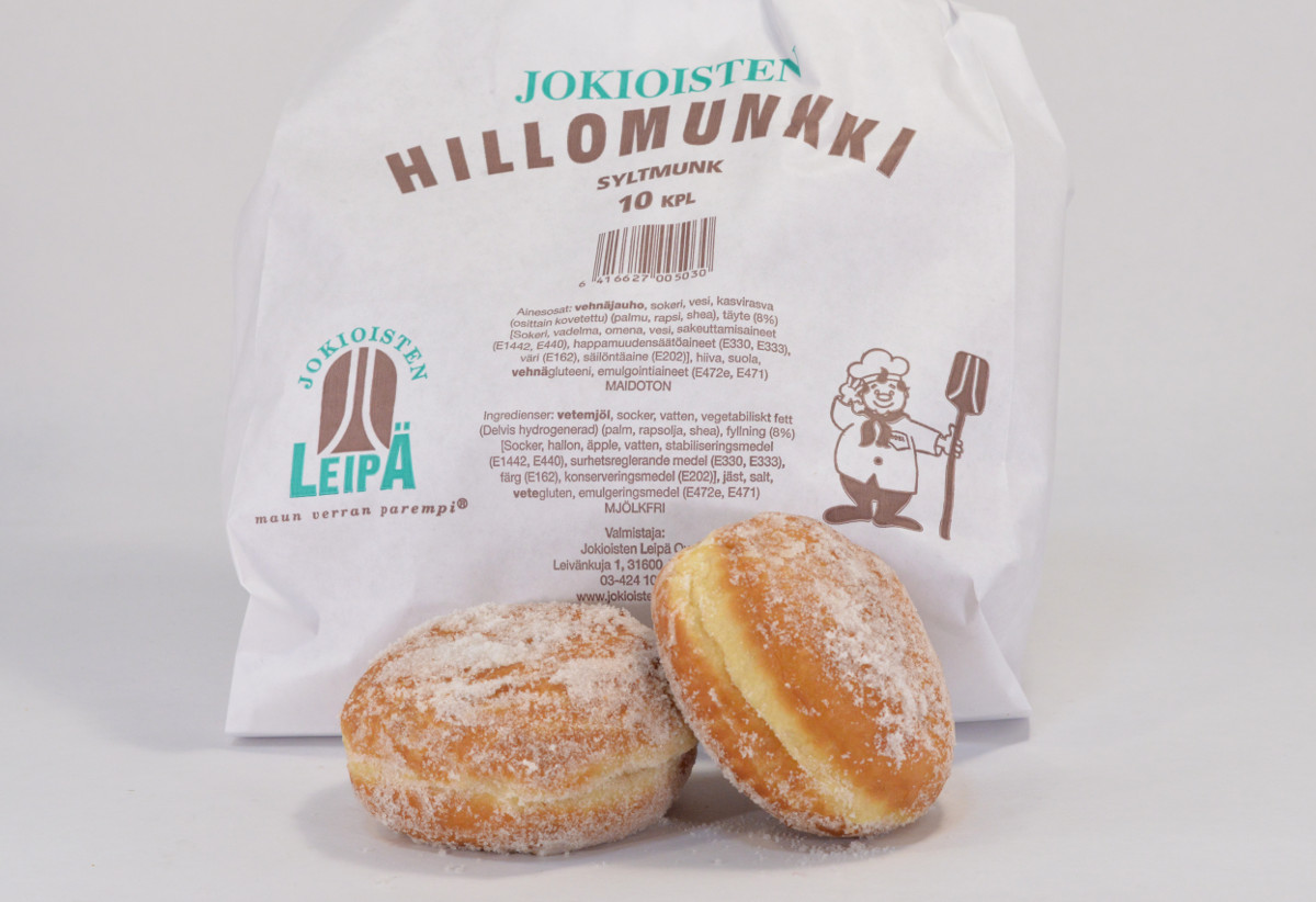 Jokioisten Leipä Hillomunkki